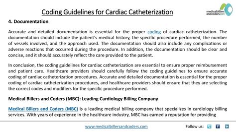 Ppt Coding Guidelines For Cardiac Catheterization Powerpoint