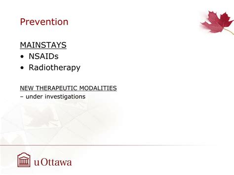 Ppt Heterotopic Ossification Incidence And Prevention Powerpoint