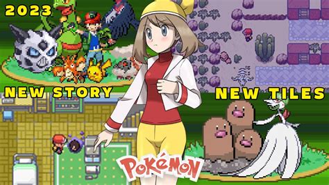 Amazing Pokemon Gba Rom Hack With New Story New Tilesets And More