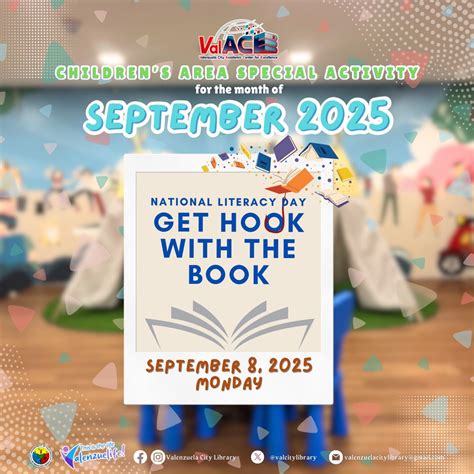 Lets Get Hooked With The Book Valenzuela City Library Facebook