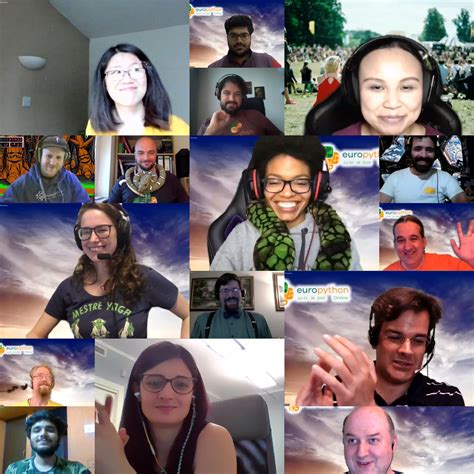 a mighty fine time at europython 2020 sangarshanan