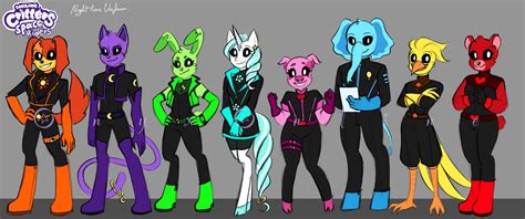 Smiling Critters Space Riders Au Onyxonline On Tumblr
