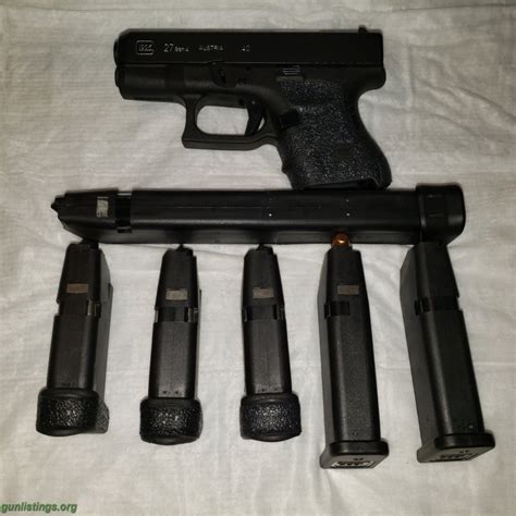 Pistols Glock 27 Gen 4
