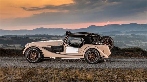 Morgan Gets Into The Overlanding Spirit With Plus Four Cx T