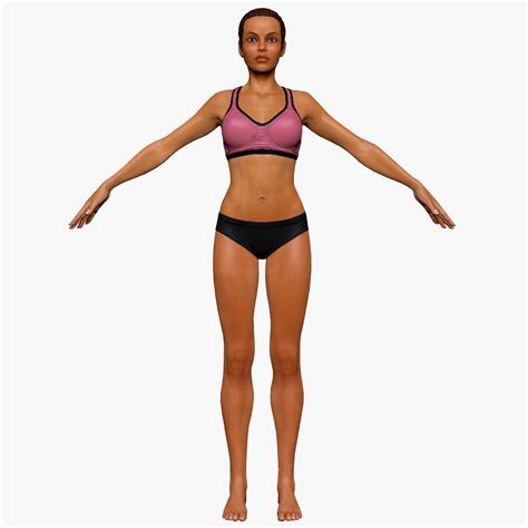 Character Model Athlete