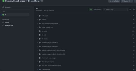 Building A Dagger Module To Standardize The Ci Pipeline Of My Go Projects