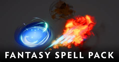 Fantasy Rpg Spell Pack Vfx Unity Asset Store