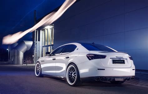 Gs Exclusive Maserati Ghibli Evo Tuning Wallpapers HD Desktop And Mobile Backgrounds