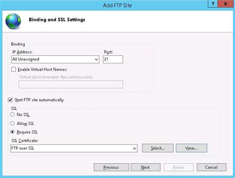 Ftp Sobre Ssl Ftps En Windows Server 2012 R2 Informaticamadridmayores