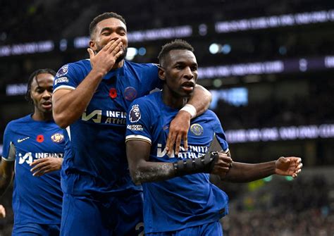 Tottenham Vs Chelsea Live Premier League Result And Reaction As Late