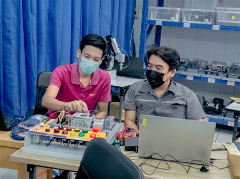 step 1 basic plc programming and plc wiring on site thaiplccenter