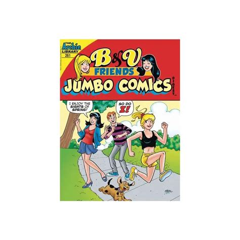 Betty And Veronica Friends Jumbo Comics Digest 261