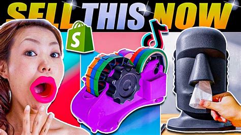 Top 8 Hot Viral Tik Tok Products For Shopify Dropshipping Sell This