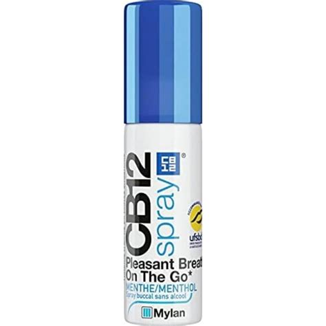 Buy Cb12 Oral Spray Without Alcohol Mint 15ml Online At Low Prices In India