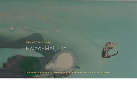 Hsiao Mei Lins Official Page