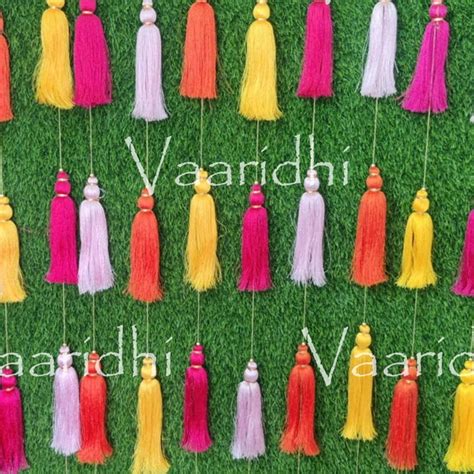 Tassel Decor Etsy