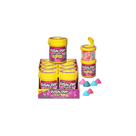Push Pop Gummy Pop Its Sweet Fusion