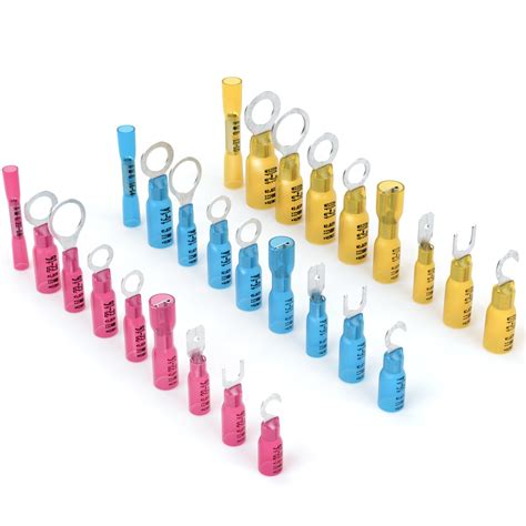 Wirefy Heat Shrink Wire Connectors Kit Marine Grade Electrical