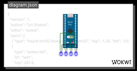 test wokwi esp32 stm32 arduino simulator