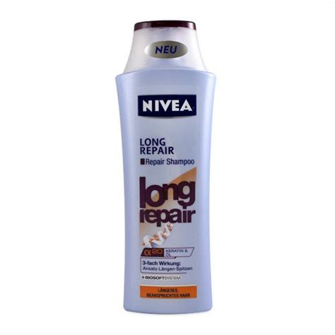 Nivea Long Repair Shampoo By Ml Shampoo