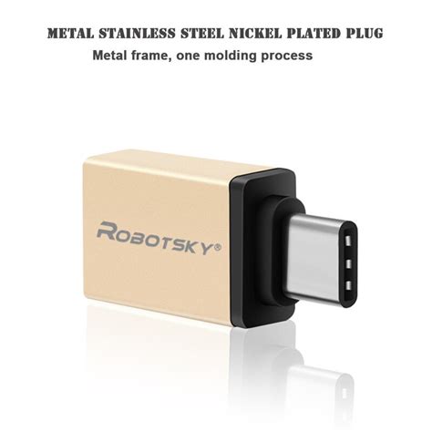 Robotsky Usb3 0 Type C Converter Type C Om Otg Usb Vicedeal