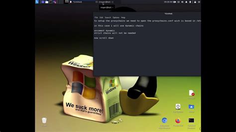 Hide Youre Ip With Tor And Proxychains Youtube