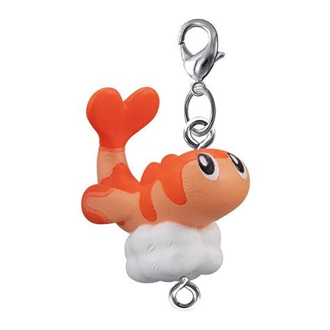 駿河屋 シャリタツそったすがたカニカンver 「ポケットモンスター つまんでつなげてマスコット10」（キーホルダー・マスコット）
