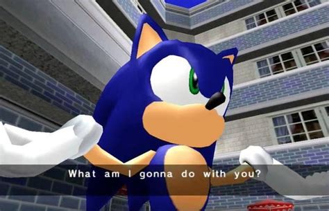 Sonic Is Such A Mood Rsonicthehedgehog