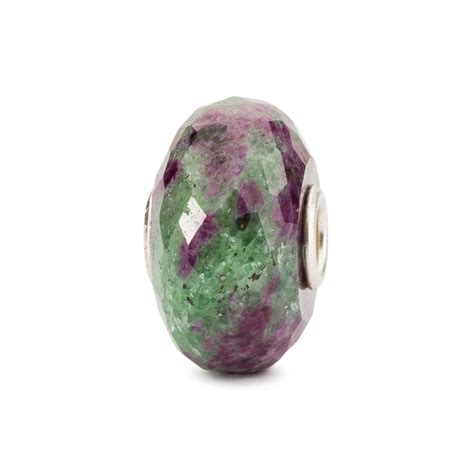 Ruby Zoisite Bead Trollbeads Usa