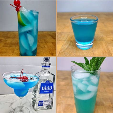 15 Blue Cocktails That Are Easy To Make Occasional Cocktails