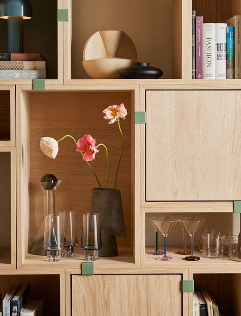 Vertical Shelf Decor