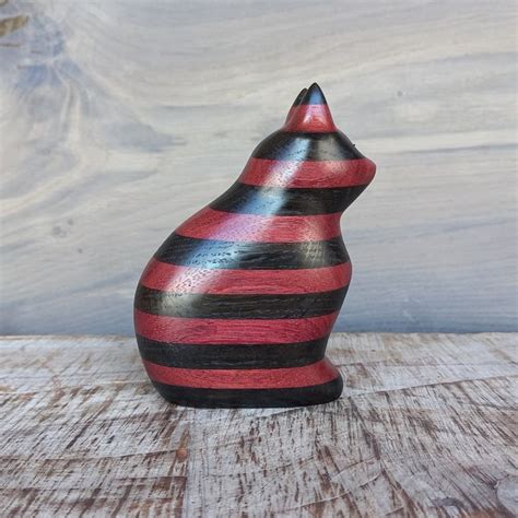 Amaranth Wood Sculpture Etsy