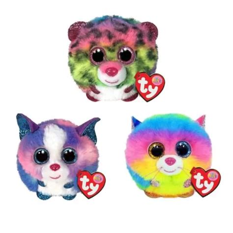 Ty Puffies Dotty Cleo Gizmo Ty Knuffels
