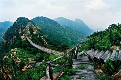 莱芜适合孩子玩的地方 莱芜最去的景点 莱芜夏天避暑的地方 大山谷图库