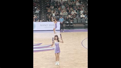 20241013清秀佳人芳 新竹御頂攻城獅 Basketball 福爾摩沙夢想家 台啤永豐雲豹 啦啦隊 Youtube
