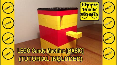 Lego Candy Machine Basictutorial Youtube