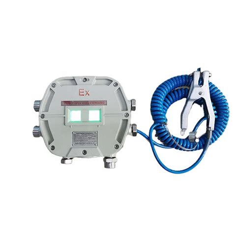Explosion Protected Grounding And Grounding Control Device Static