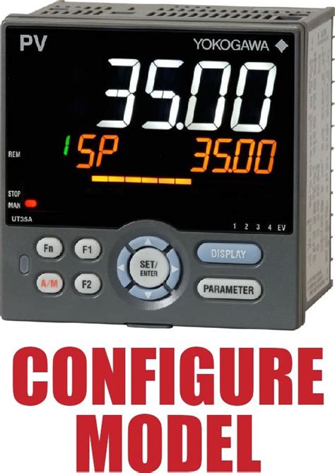Yokogawa Ut35a General Purpose Temperature Controller Tequipment