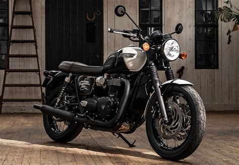 Bonneville T120 Black DGR Limited Edition Kraftrad Blog Motorräder
