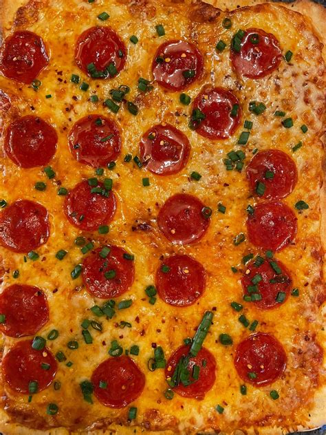 Hot Honey Pepperoni Pizza