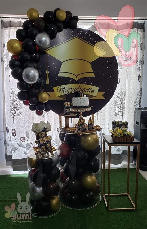 Pin De Paola Antelo Leigue En Graduaciones Ideas De Fiesta De Graduación Fiestas De