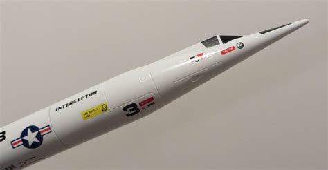 Model Rocket Building Estes Interceptor Build 1250 Finished