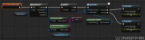 Ue4之简单的多人游戏ue Find Session Csdn博客