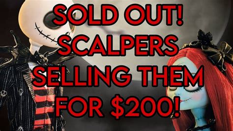 Monster High Jack And Sally Sold Out Right When Released Selling For