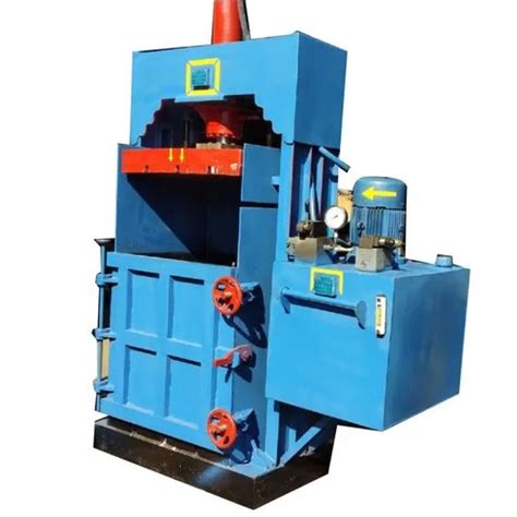 Hydraulic Pet Bottle Baling Machine At 220000 00 INR In Kolkata