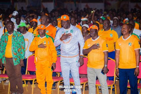 Côte Divoire Aipcan 2023 Le Président De La Cellule Civilo