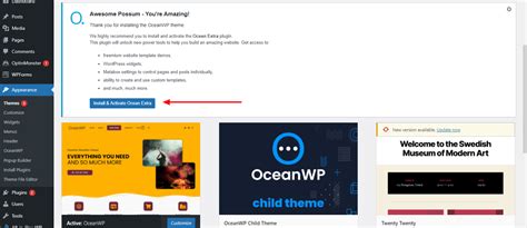 Installing Recommended Plugin Documentation
