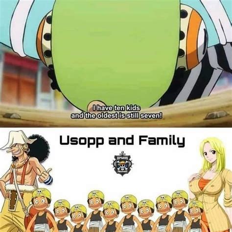 Laugh Tale Usopp E Seus Dez Filhos Leguston Facebook