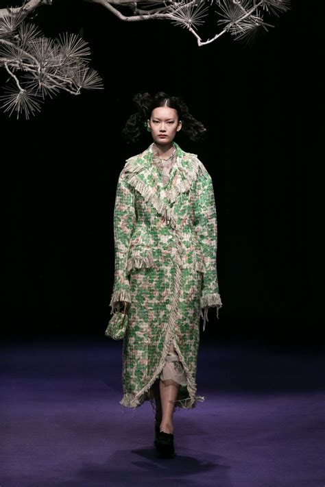 Yuhan Wang Fall Show Yuhan Wang