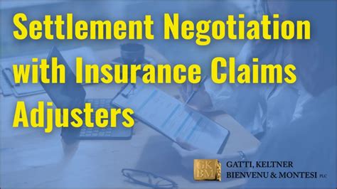 Explained How To Negotiate With Insurance Adjuster